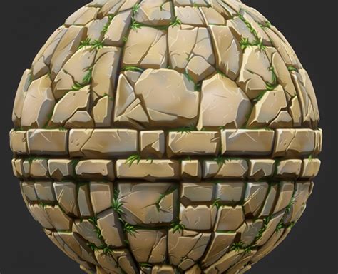 Stylized Floor Seamless Texture FlippedNormals Stylized Floor Seamless Texture FlippedNormals