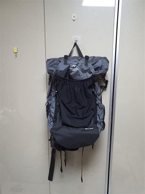 네이처하이크 40리터 배낭 등산백팩 헬로마켓