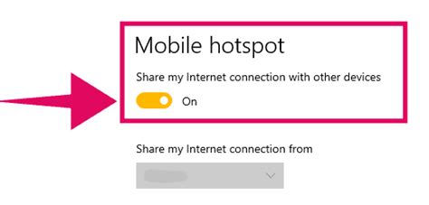 How To Keep Wifi Mobile Hotspot Always Enabled On Windows 10 Pc