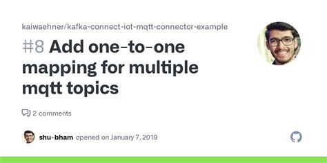 Add One To One Mapping For Multiple Mqtt Topics Issue Kaiwaehner Kafka Connect Iot Mqtt