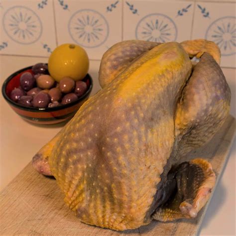 Pintade Fermière Prête à Cuire La Ferme De La Mousse