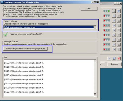 Wie Setze Ich Die Microsoft Message Queuing Msmq Zurück · Docuware Support Portal
