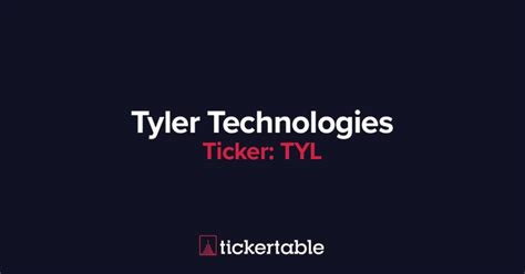 What Does Tyler Technologies Do