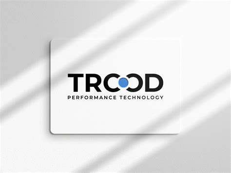 Trood Logotype Design By Dan Ivanov On Dribbble