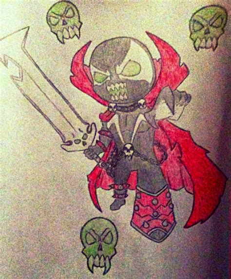 Chibi Spawn By Chaoticsamuria On Deviantart
