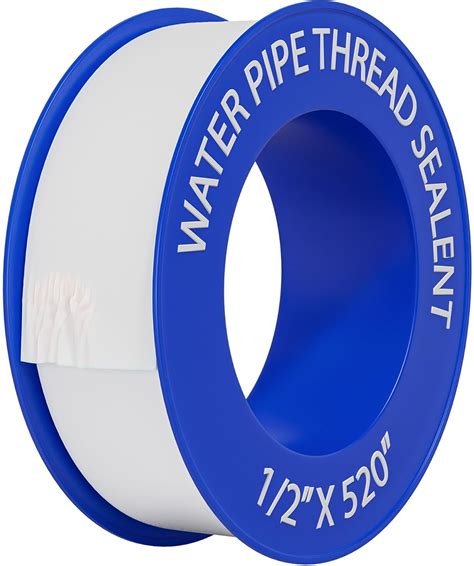 D Nyx 1 4 Or 5 Rolls 12 Inchw X 520 Inchesl Teflon Plumbers Tape