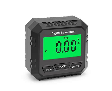 kkmoon magnetic digital angle meter absolute and relative measurement