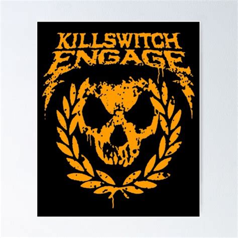 Killswitch Engage Poster Killswitch Engage Shop Official Killswitch