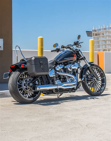 Viking 20l Outlaw Quick Mount Harley Softail Breakout Fxbrs Hard
