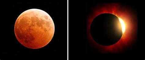 Difference Between Solar Eclipse And Lunar Eclipse With Comparison Chart Key Differences
