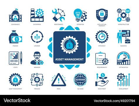 Computer Asset Management Vector Images Over 600