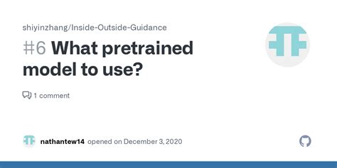 what pretrained model to use · issue 6 · shiyinzhang inside outside