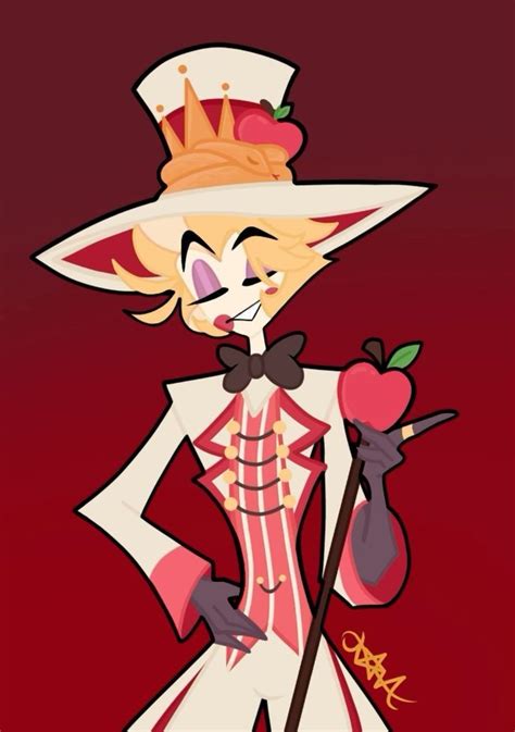 Monster Hotel 7 Deadly Sins Lucifer Drawing Hazbin Hotel Lucifer Icon