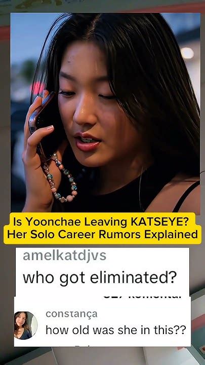 Is Yoonchae Leaving Katseye Her Solo Career Rumors Explained‎ Katseye