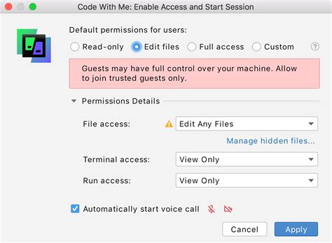 Getting Started With Code With Me PyCharm