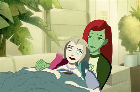 Harlivy Fan Art For The Harley Quinn Animated Show Rharleyquinn