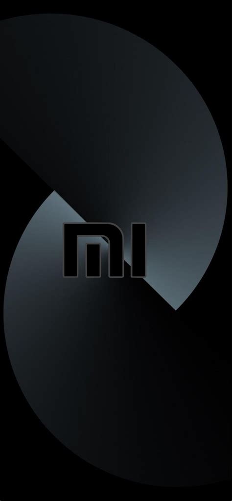 Xiaomi Logo Papel De Parede Galaxy Papel De Parede Smartphone Fundo