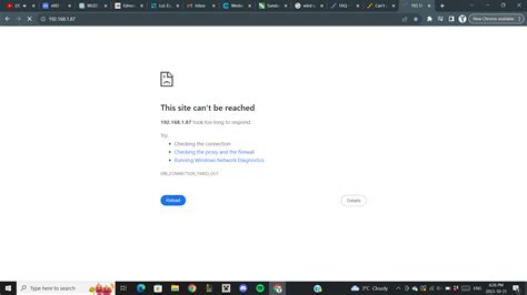 Help Cannot Access Web Interface For Wled Rwled