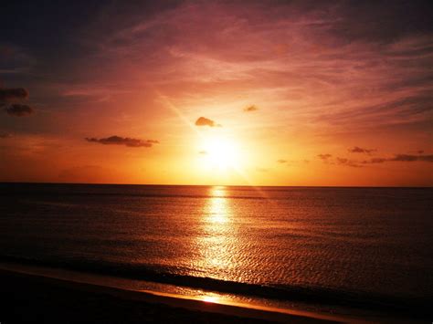 Images Gratuites Plage Paysage Côte Océan Horizon Soleil Lever