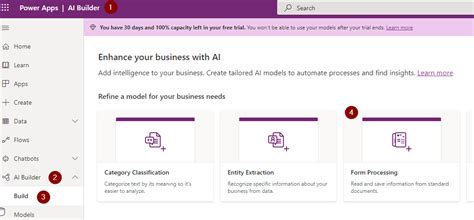 Extract Tabular Data From Pdf Using Ai Builder Form Processing Power