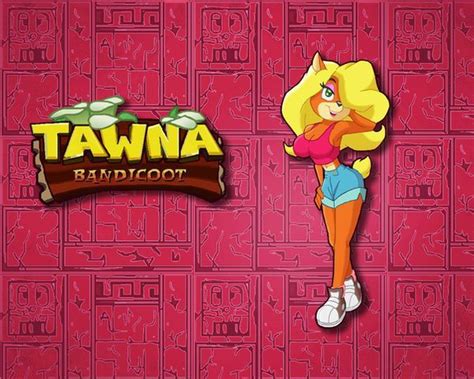 Tawna Bandicoot Wallpaper By E 122 Psi On DeviantArt Crash Bandicoot Bandicoot Crash