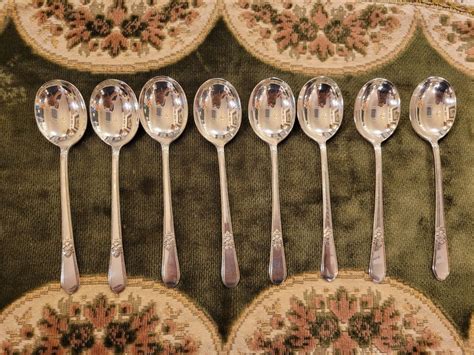 앤틱 실버플레이트 스푼 엔틱 헬로마켓