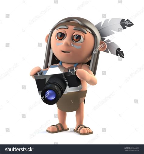 Funny Native American Cartoon Characters