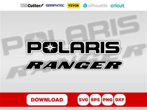 Polaris Ranger Svg Polaris Ranger Svg Etsy Nederland