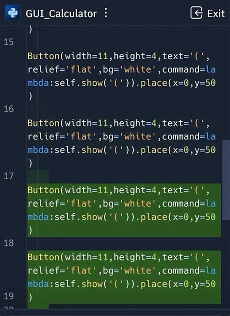 Gui Calculator Using Python Youtube