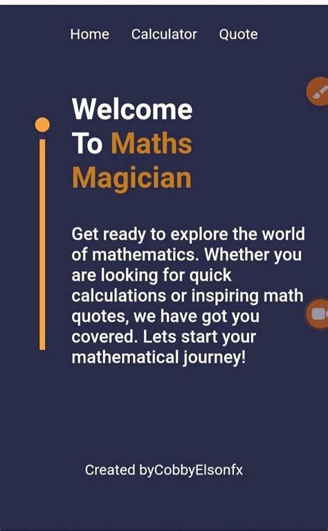Francis Andoh On Linkedin React Mathsmagician Codingfun Microverse