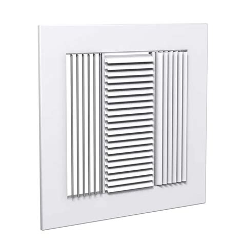 Objetos Bim ¡descarga Gratis Cvd Curved Vane Directional Diffusers