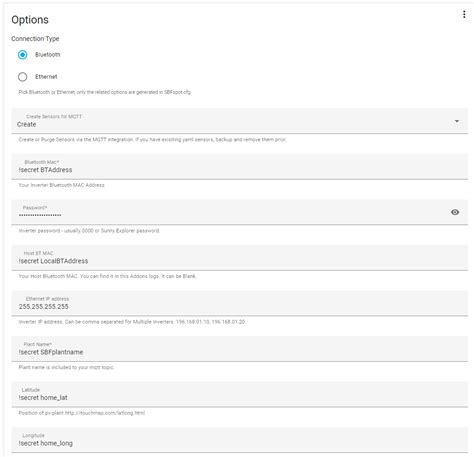 Hassio Addons Haos Sbfspot Readme Md At Main · Habuild Hassio Addons · Github