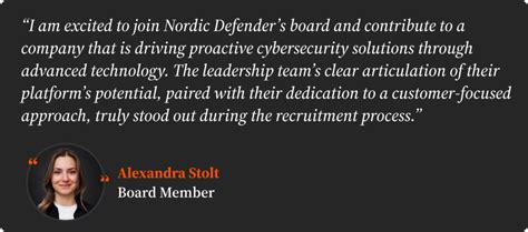 Nordic Defender Welcomes New Board Members To Its Groundbreaking Crowd Sourced Security Platform