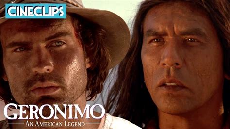 Geronimo An American Legend Just A Man Scene Cinestream Youtube