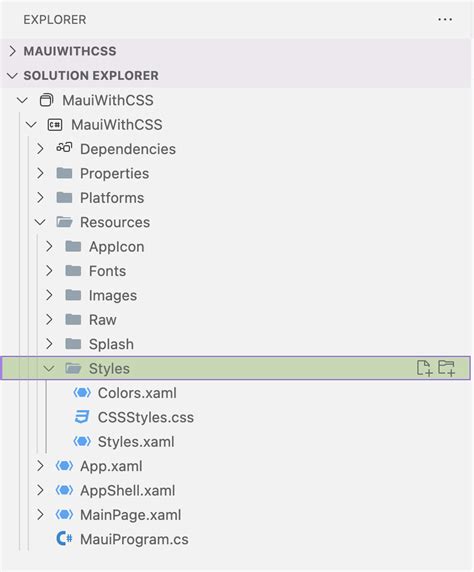 Web Styles In Native Apps