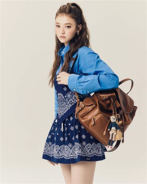 Meovv S Ella Officially Announced As New Brand Ambassador For Miu Miu
