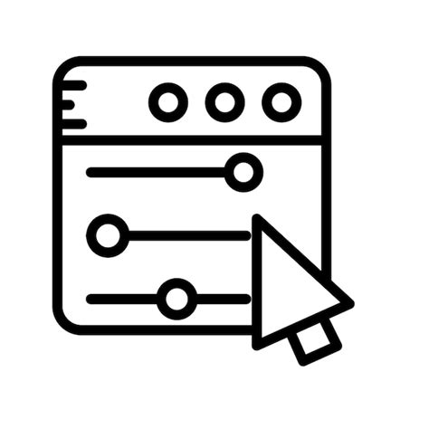 Premium Vector Illustration Of Window