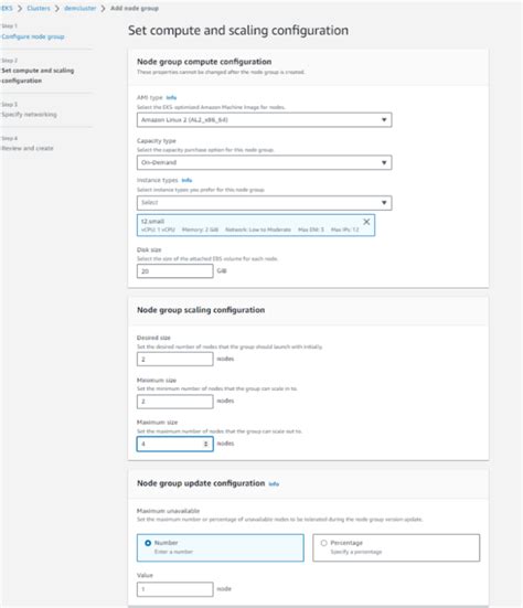Series Aws Eks Bài 2 Eks Qua Aws Web Console