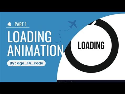 Simple Loading ANIMATION HTML CSS YouTube