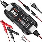 Amazon.com: Cen-Tech Deluxe 12V 750mA Battery Maintainer & Float Trickle Charge : Automotive