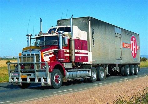 Mack Muncher Cleveland Freightlines Big Rig Trucks Kenworth Trucks Mack Trucks