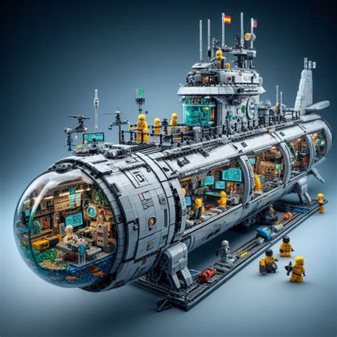 128 Ai Ideas Inspiration For Lego Submarine Mocs How To Build It