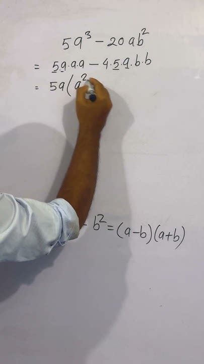 Algebra Factorization Basic Explanation 4 Maths Algebra Learnwithbikashsir Youtube