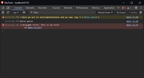 How To Extend Consolelog And Keep The Correct Filename And Line Numbers Shown