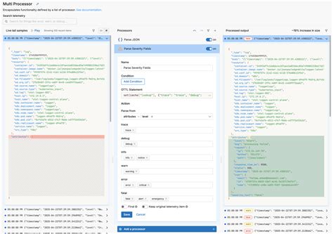 edge delta parse severity processor edge delta documentation