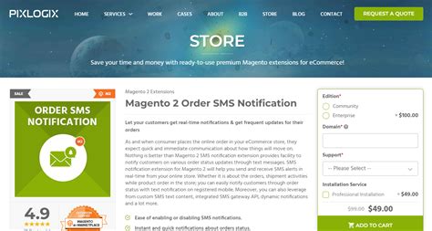 7 best magento 2 sms notification extension providers in 2025