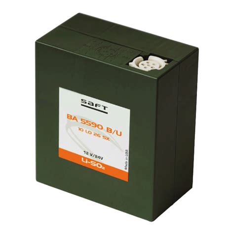 Saft BA5590B/U - Battery Store, Inc.
