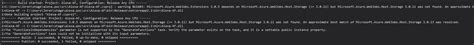 C How To Fix Error Publishing To Azure Function Stack Overflow