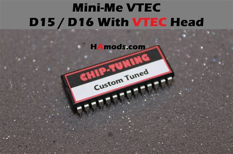 Mini Me D15 D16 Vtec Head Tuned Base Map P28 P30 P72 P08 P61 P91 Ecu Honda Tuning