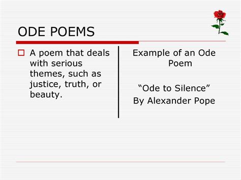 POETRY Ppt Download